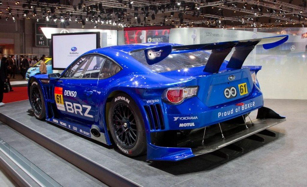 Subaru Tecnica International to Race Subaru BRZ in 2012 Super GT Series